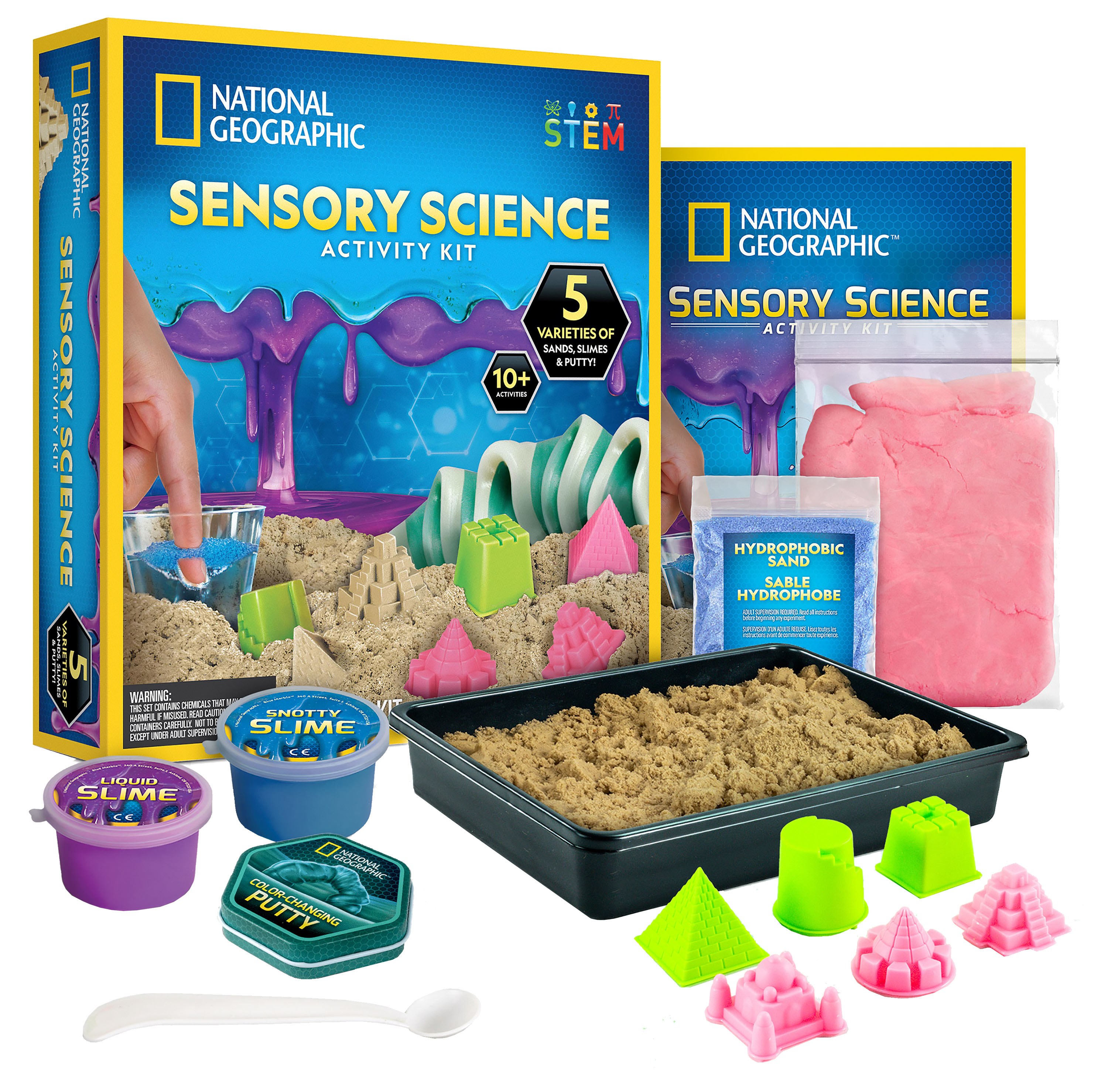 National Geographic Sensory Science Activity Kit | Cabela's